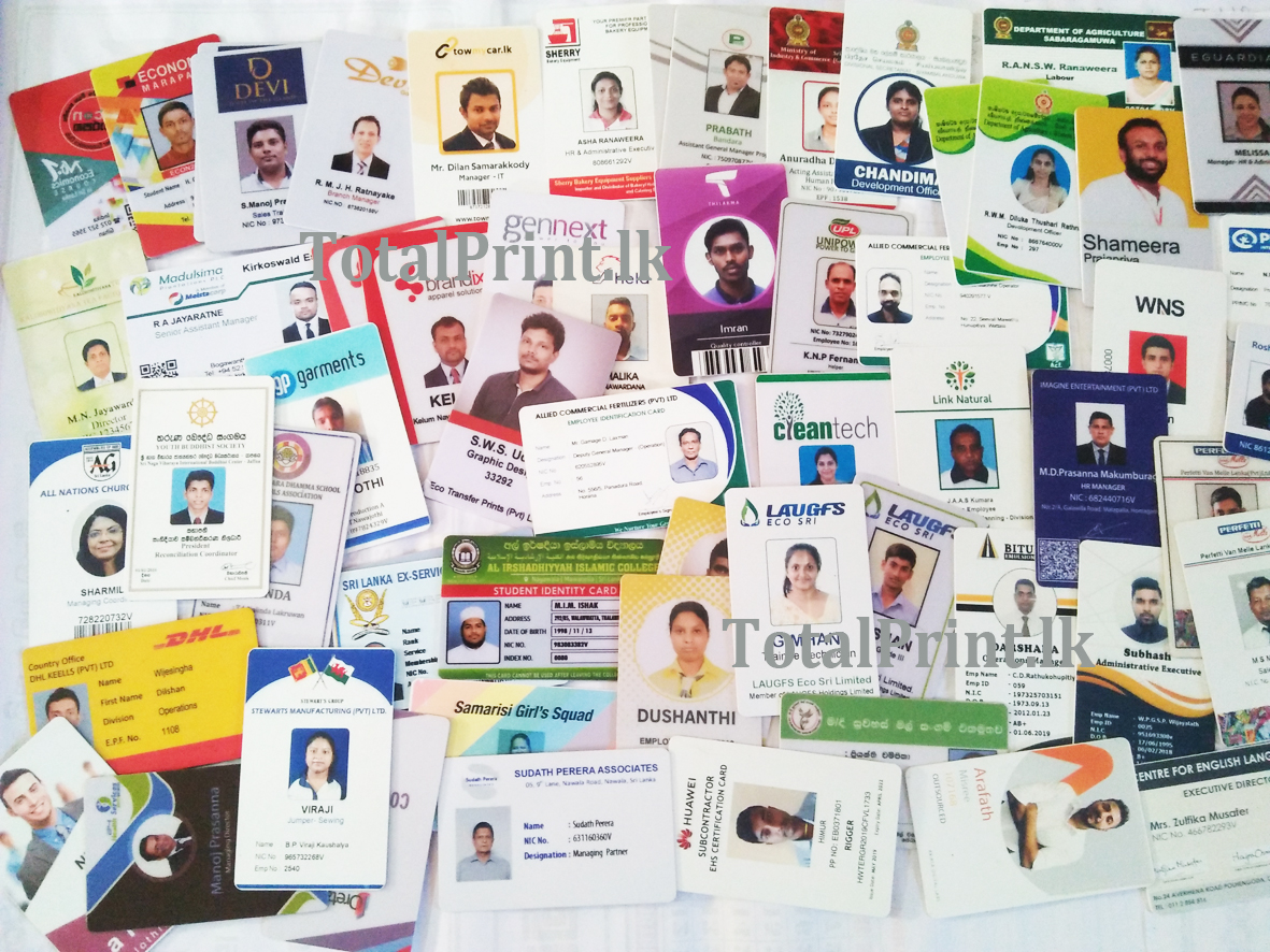 Office ID Card Printing